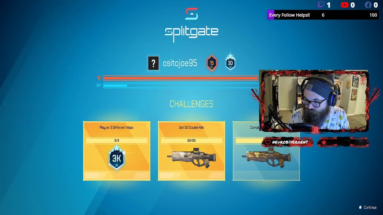 SPLITGATE!!! FINALLY MADE COMMUNITY STREAMER!!!!! - YouTube