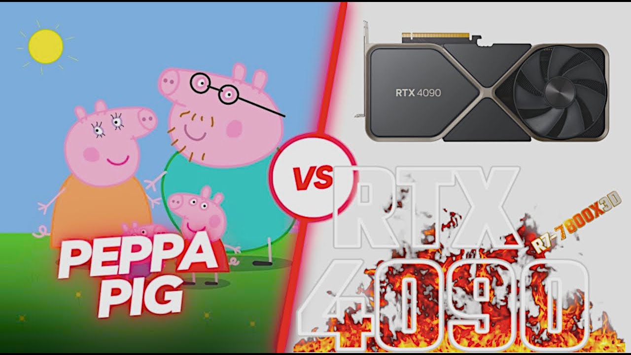 I expect more from the RTX 4090 @ 4K | Peppa Pig 2 Gameplay - YouTube