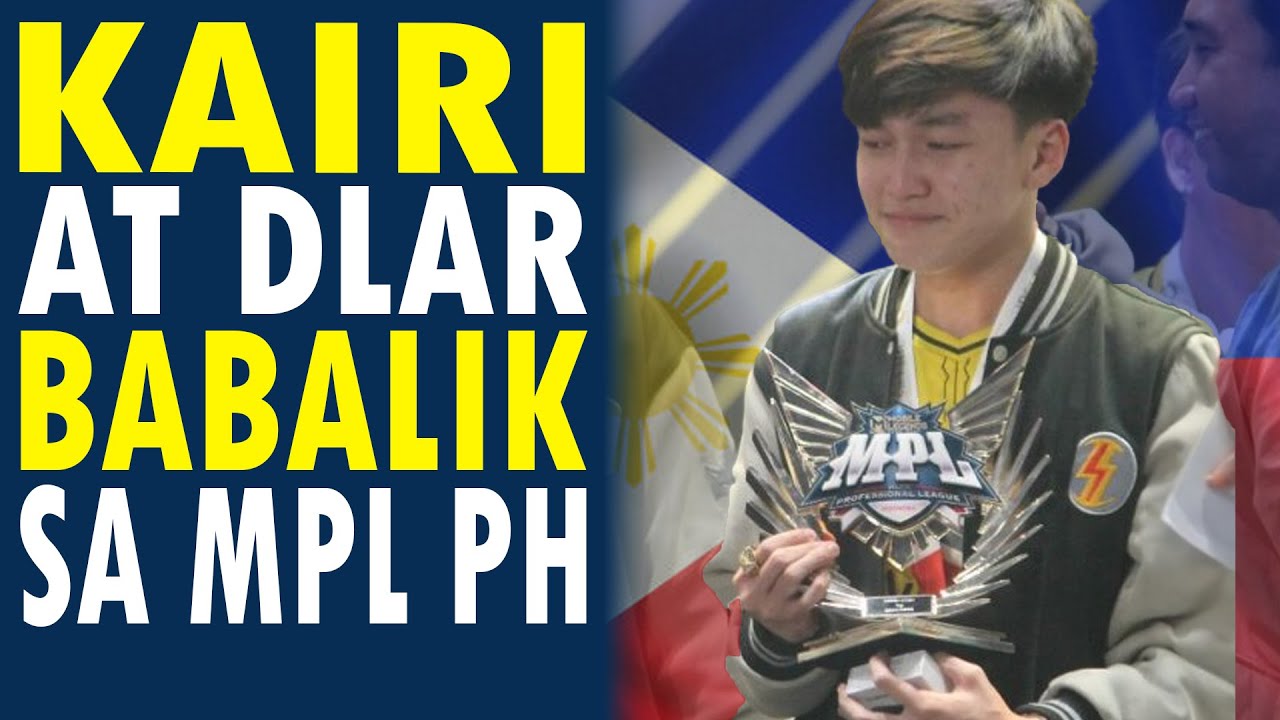 KAIRI AT DLAR BABALIK SA ONIC PH NGAYONG MPL PH S12? - YouTube