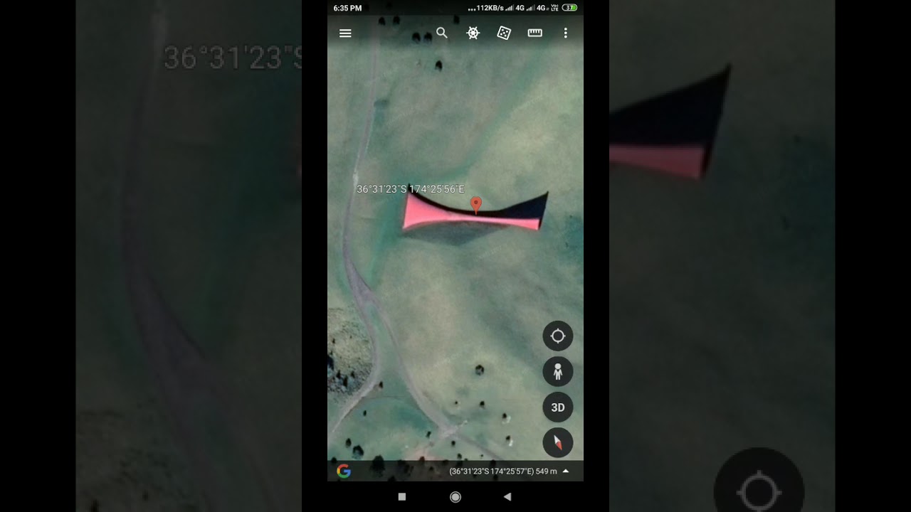 found siren head on google earth. - YouTube