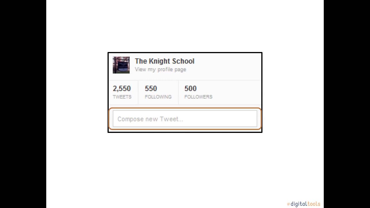 How to Tweet Tutorial - YouTube