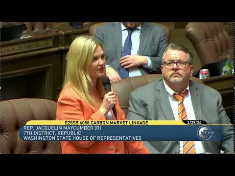 Rep. Maycumber -- SB 6058 Carbon Linkage - YouTube