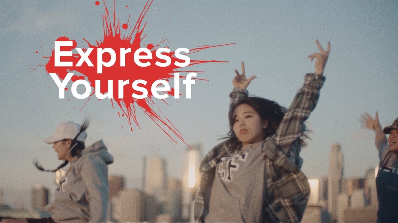 Express Yourself - YouTube