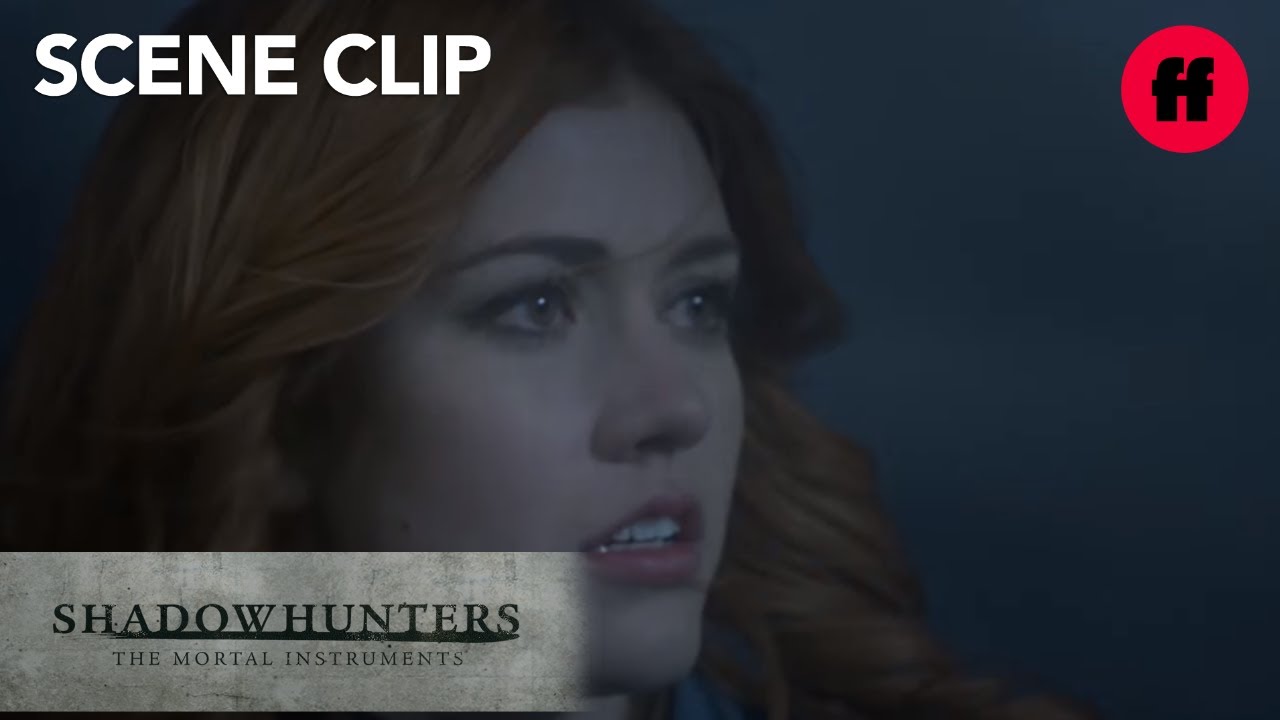 Shadowhunters | Season 2, Episode 7: #Clace Rescues an Angel | Freeform ...