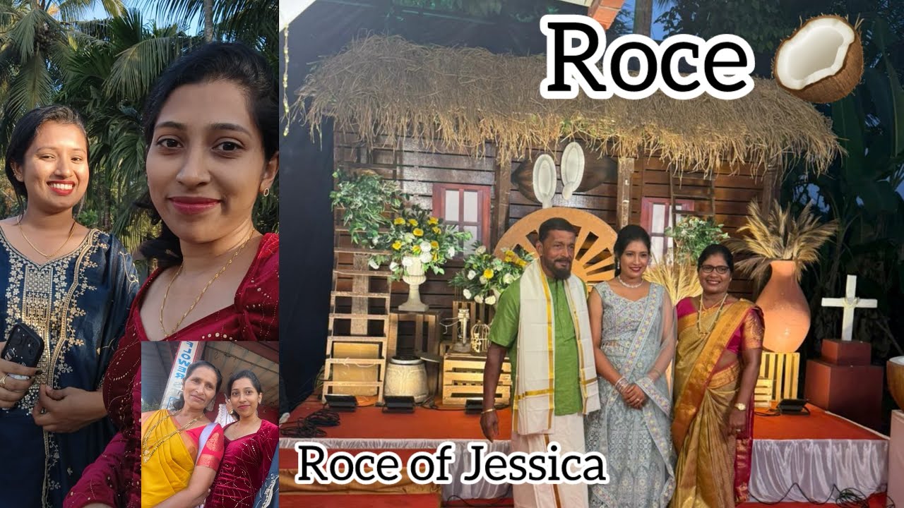 Roce function of Jessica 😍| mangalorian #roce#function - YouTube