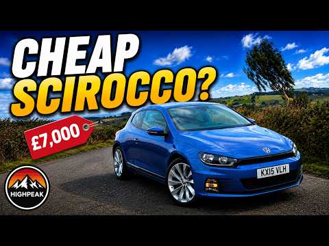 I GOT LUCKY WITH THIS CHEAP VW SCIROCCO!