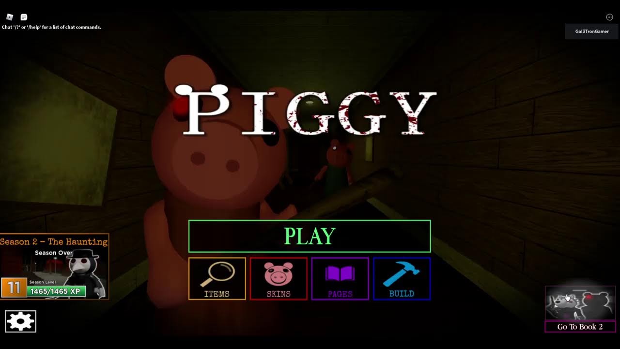 Piggy, Book 2 Hidden ending grinding - YouTube