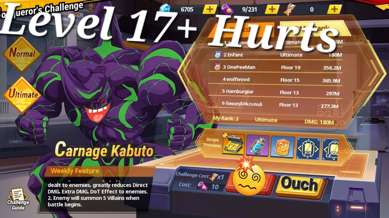 OPMTS ECC beat level 17+ with this game changer! - YouTube