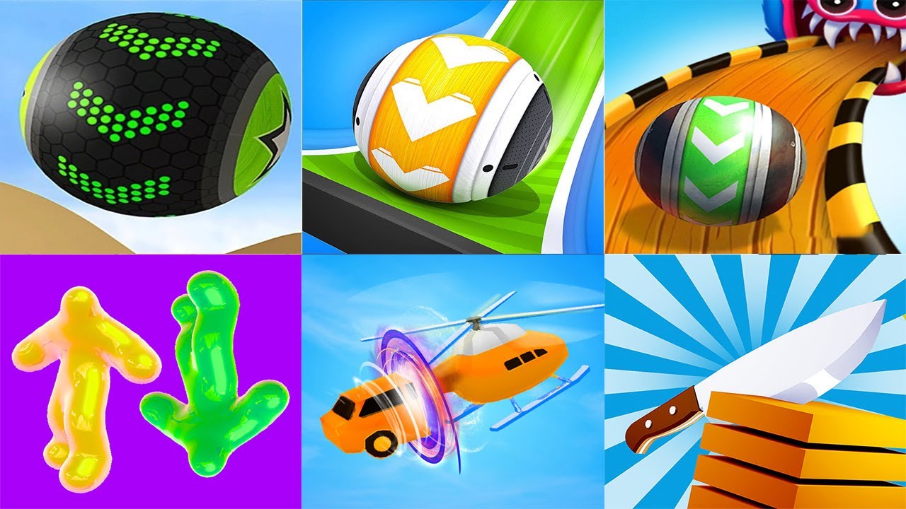 Going Balls, Slice it All, Shape-shifting, AZ Run, Brick Builder ...