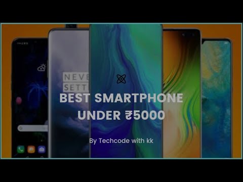 Best Android Mobile under 5000 in 2021 - YouTube