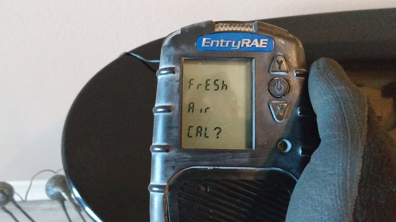 RAE Systems Entry rae 4-gas meter w PID - YouTube