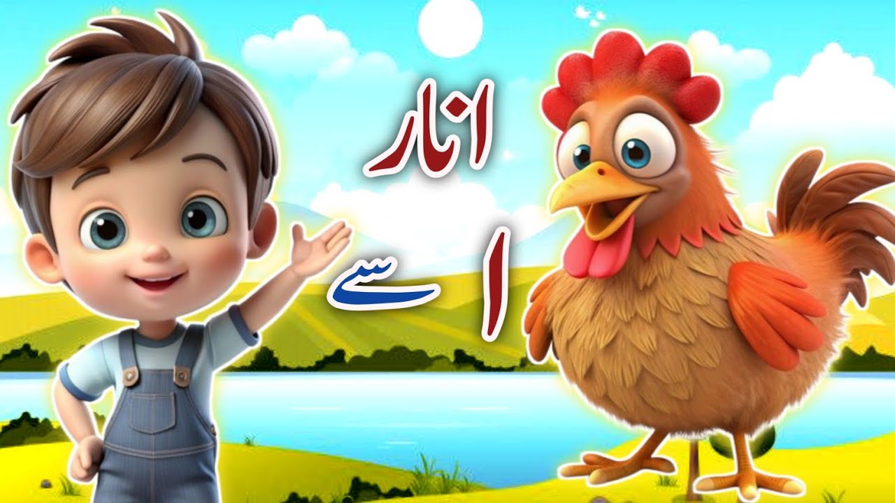 Alif se Anar | Arabic alphabets | Learn urdu alphabets | Aliph bey ...