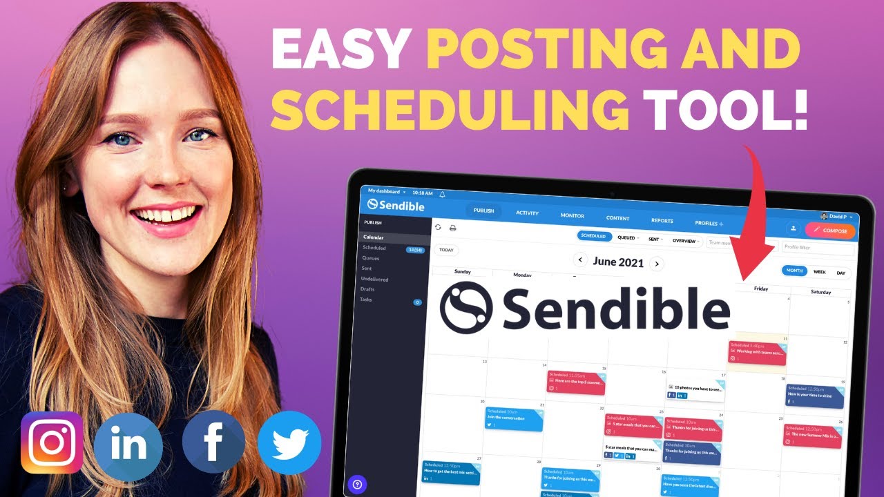 Sendible Review - Is Sendible Any Good? Easy Social Media Scheduling ...