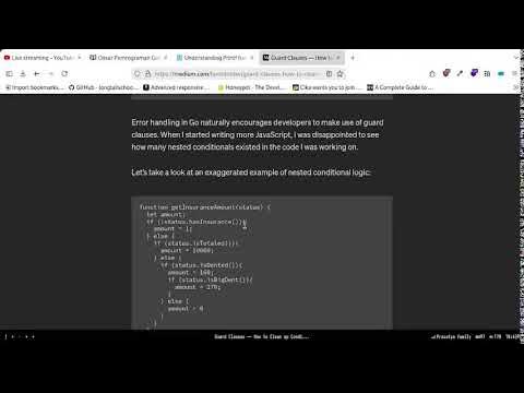 Belajar Golang - YouTube