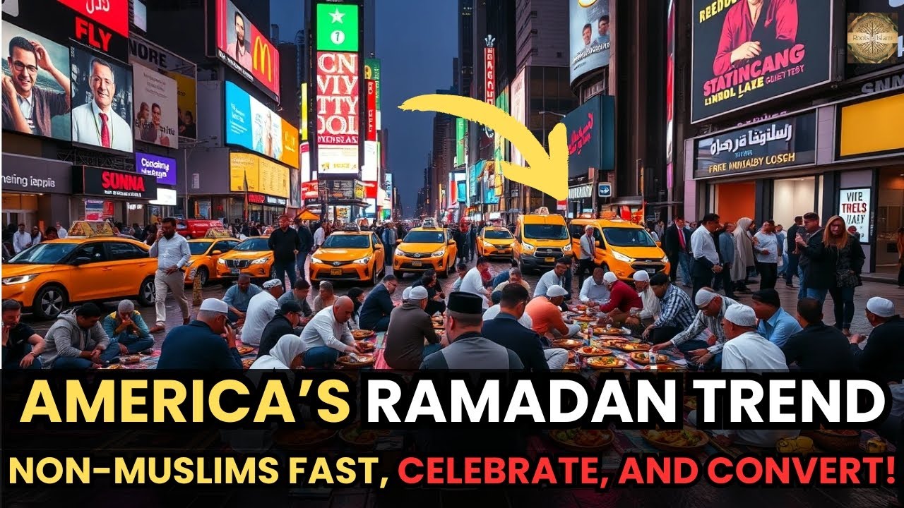 From Fasting to Faith: How Ramadan is Changing Lives in America! |Roots ...