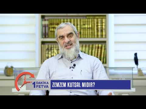 Zemzem kutsal mıdır? -- Nureddin YILDIZ - Kahvee Evim