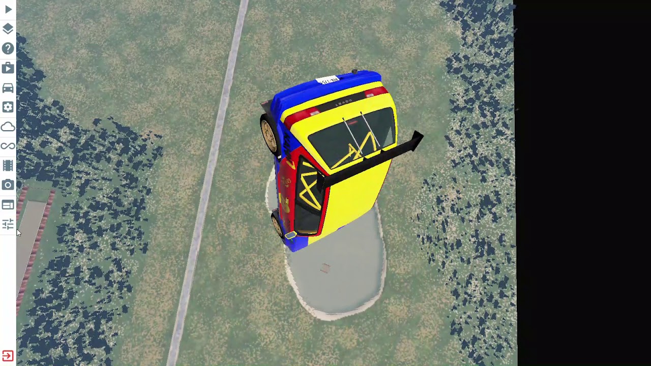 BNG DRIVE CRASH A 1000 KM HEURE WHAT - YouTube