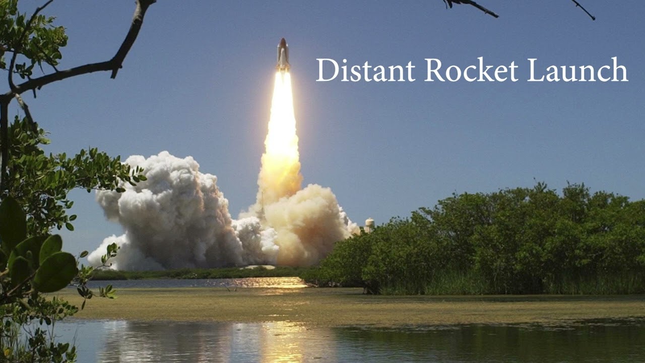 Distant Rocket Launching Sound Effect - High Quality Sound Effect ...