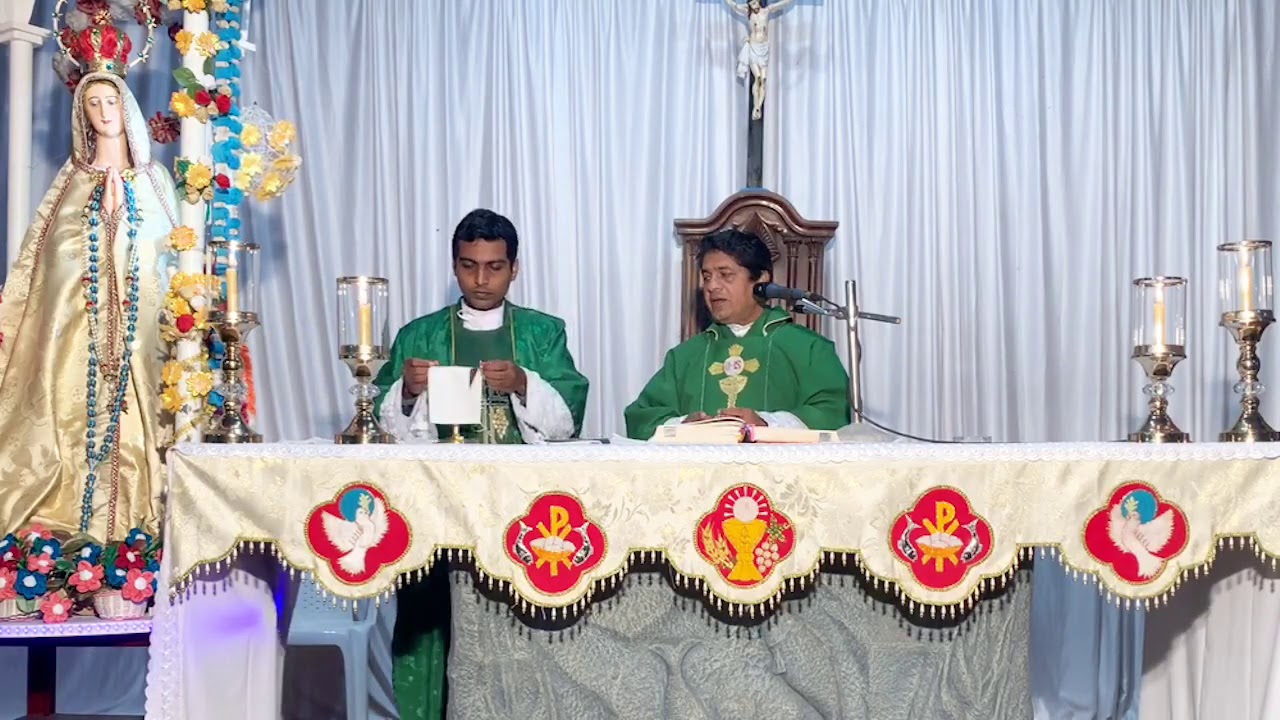 Malayalam Holy Mass I 09-09-2020 l Sacred Heart Church Kothad - YouTube