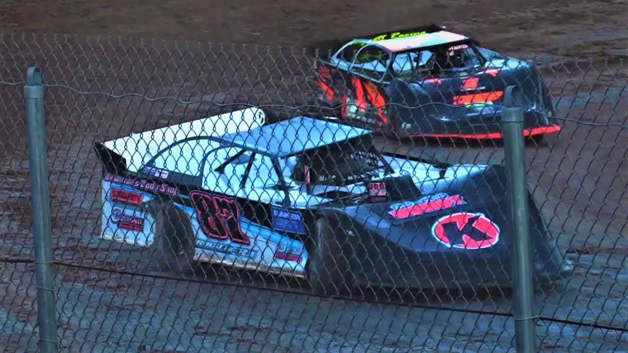 5-25-19 Late Model Heat 1 Merritt Speedway - YouTube