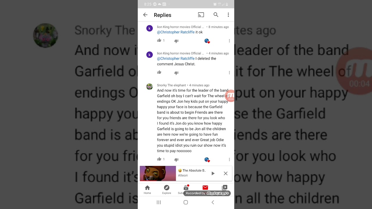 Nermal voice for snorky the elephant ( read the description) - YouTube