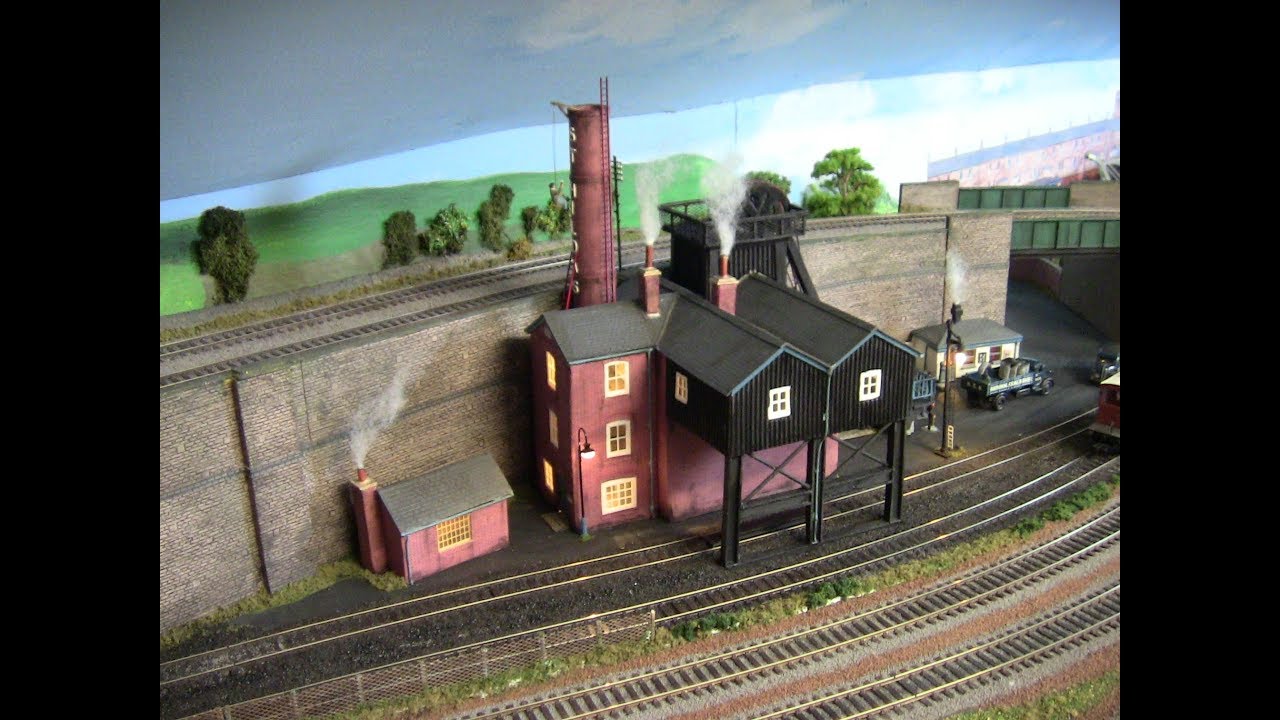 The Colliery, completing the scene.No173 - YouTube