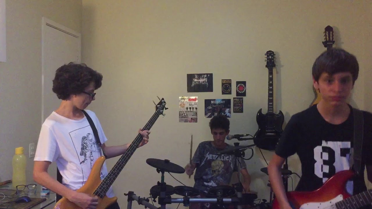 Lithium - Nirvana - Full Band Cover - YouTube