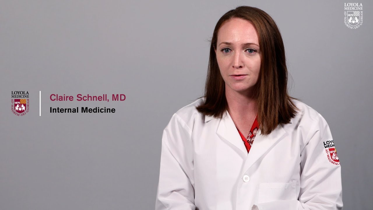 Internal Medicine Specialist: Claire Schnell, MD - YouTube