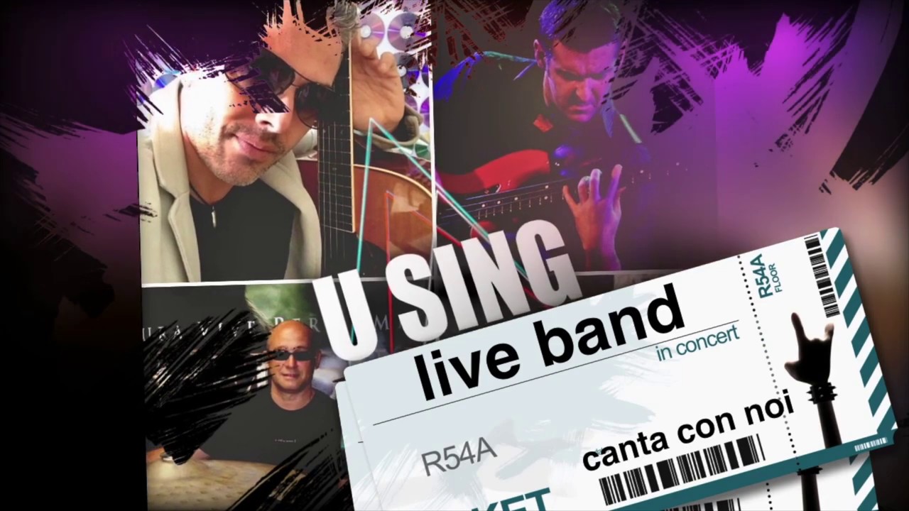 U SING live band PROMO - YouTube