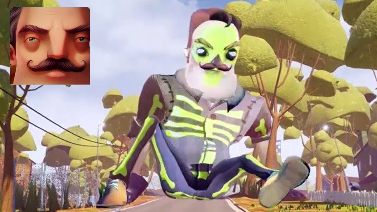 Hello Neighbor - My New Neighbor Big Glow (Secret Neighbor) History ...