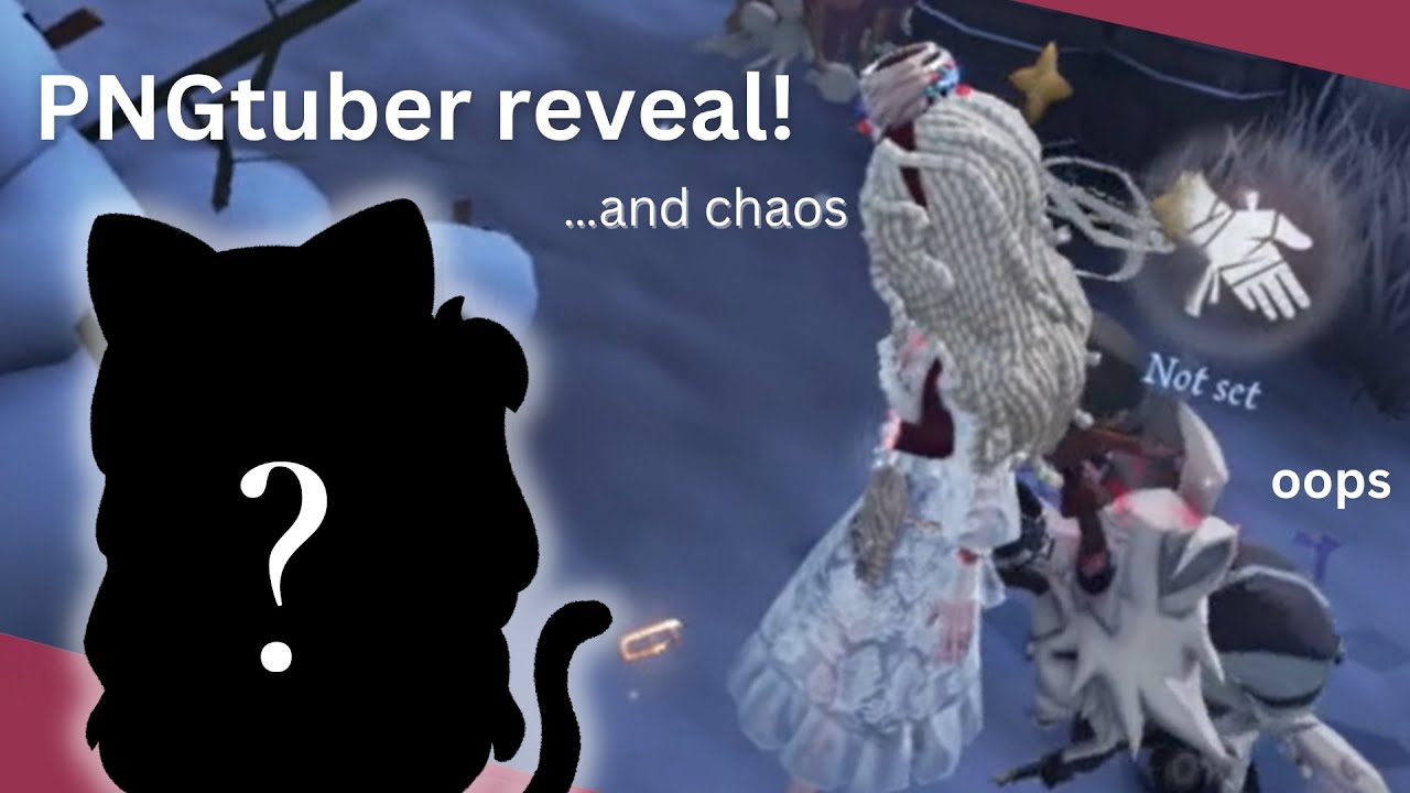 Scarlett tries to play Idv on pc ft. cat's purring | Identity V ...