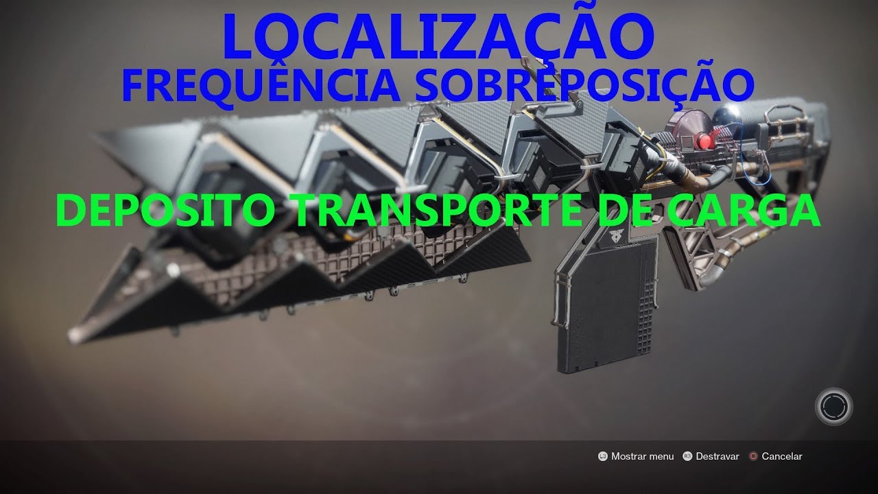 DESTINY 2 LOCALIZAÇÃO DEPOSITO TRANSPORTE DE CARGA - YouTube