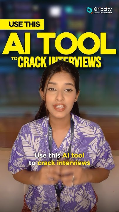 Use this AI tool to crack interviews #interview #copilot #aitool - YouTube