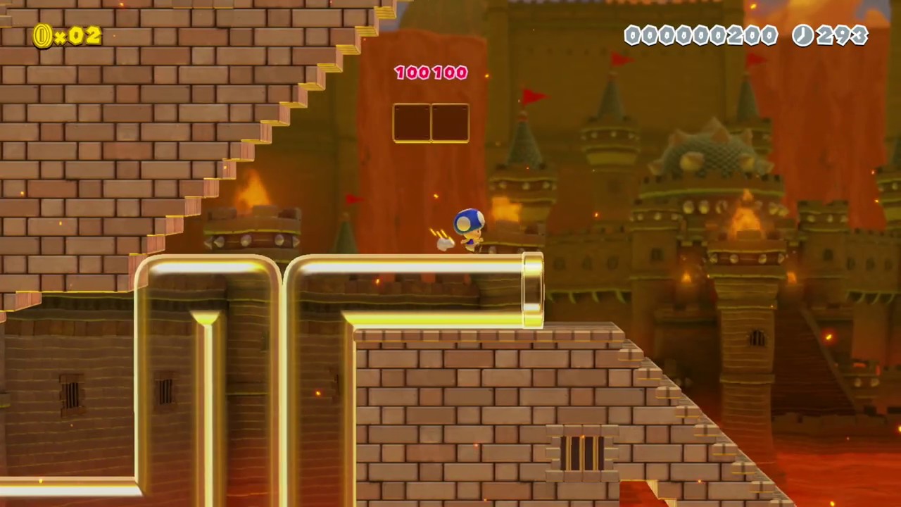 Charvaargh's Lava Lair by Guppy 015 - Super Mario Maker 2 - No ...
