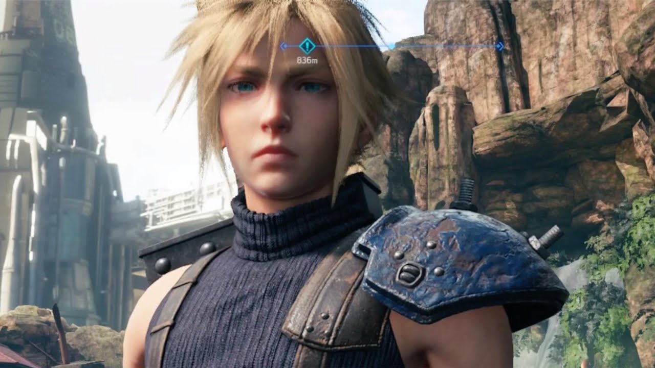 Meet Cloud Strife And The Cute Guys Of Final Fantasy - YouTube