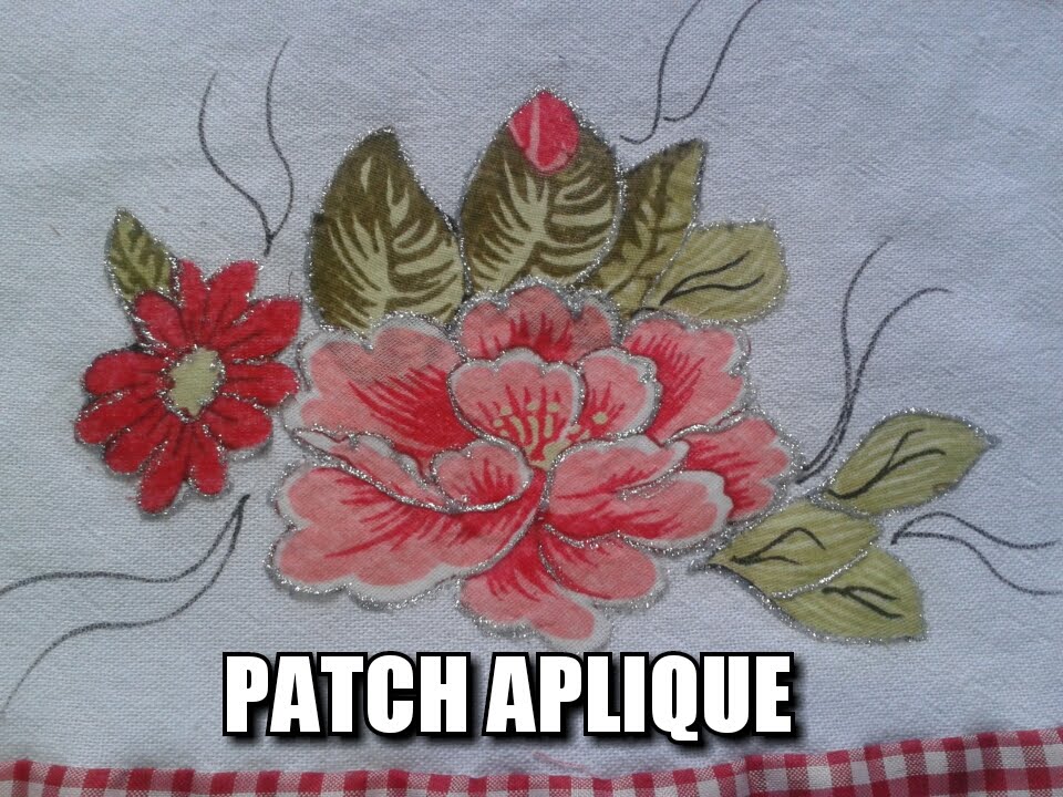 Patch aplique - YouTube