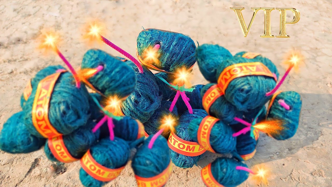 Diwali Sutli Bomb Testing Experiment | - YouTube