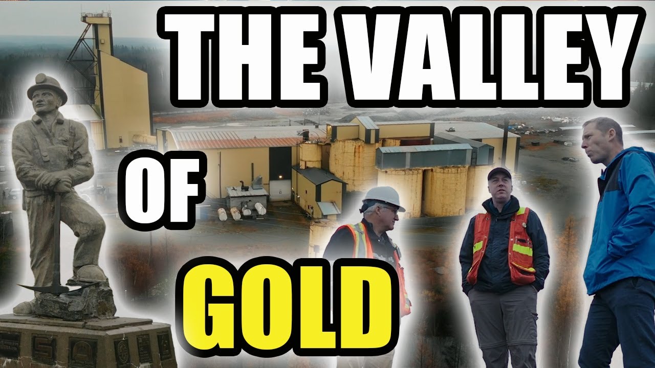 Inside Canada's Valley of Gold: The Beacon Mill Story - YouTube