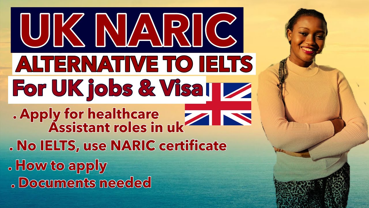HOW TO APPLY FOR UK NARIC CERTIFICATE. Alternative to IELTS for UK jobs & Visa #ukvisa #ECCTIS ...