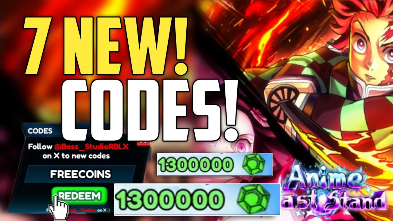 *NEW* ANIME LAST STAND ROBLOX CODES IN JUNE 2024 - ANIME LAST STAND ...