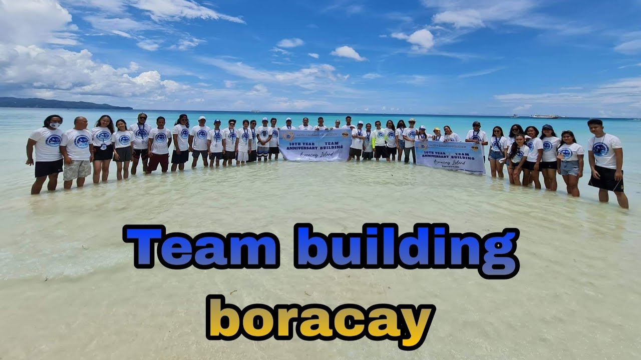 team building in boracay, @jonecisvlog #buhaycontruction #boracay # ...