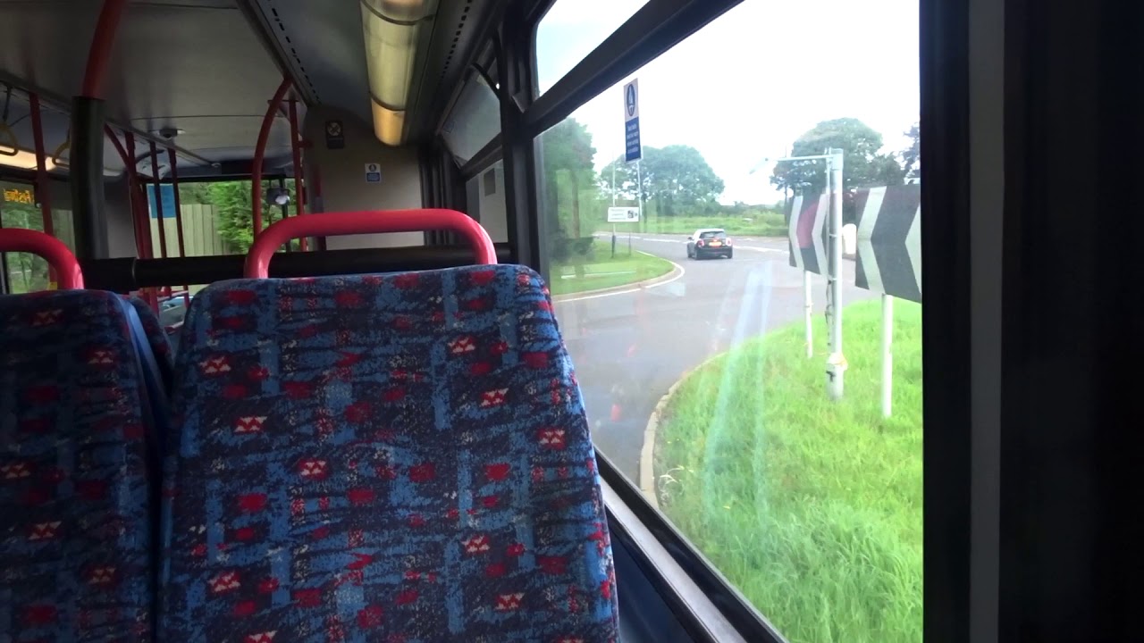 *Cooling Fans* The Green Bus - Volvo B7TL/Plaxton President - V95 MOA ...