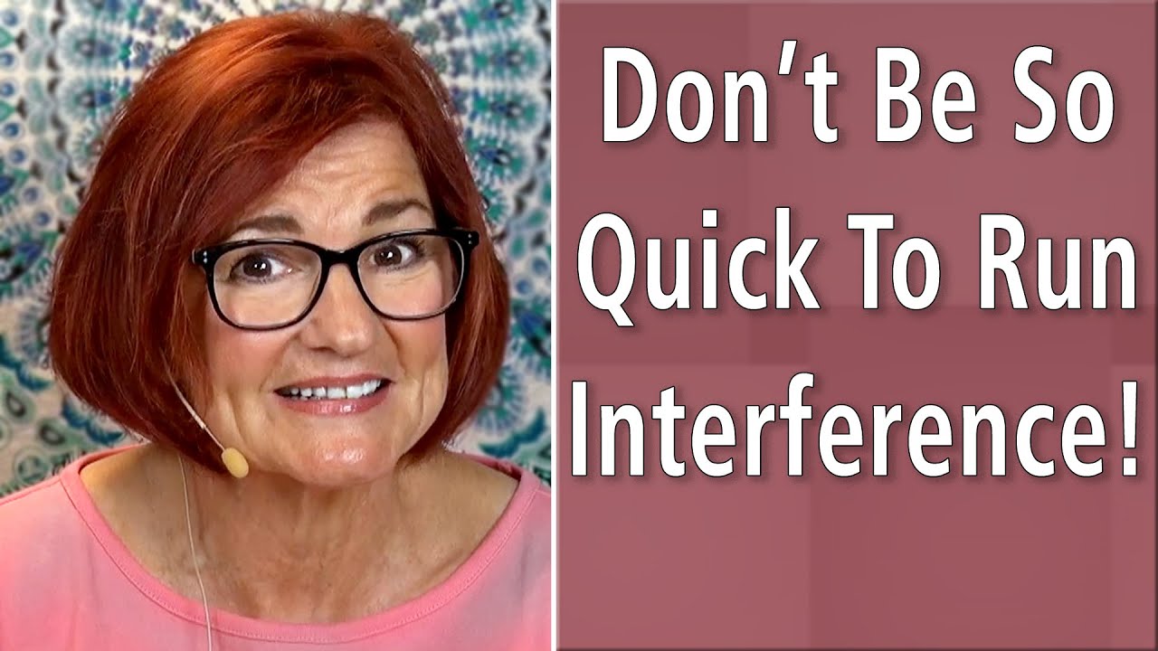 Don’t Be So Quick To Run Interference! - YouTube