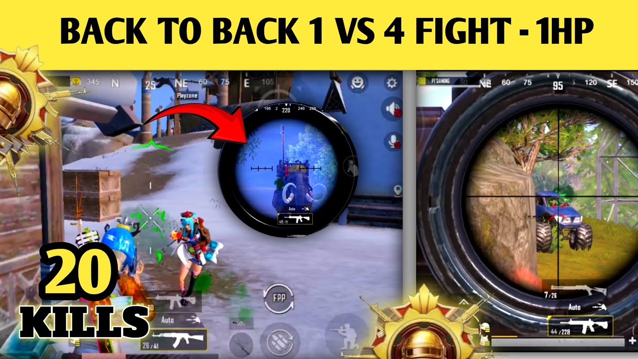 😱BACK TO BACK RUSH GAMEPLAY IN ACE MASTER 🔥 26 Kills SOLO vs SQUAD - PI ...