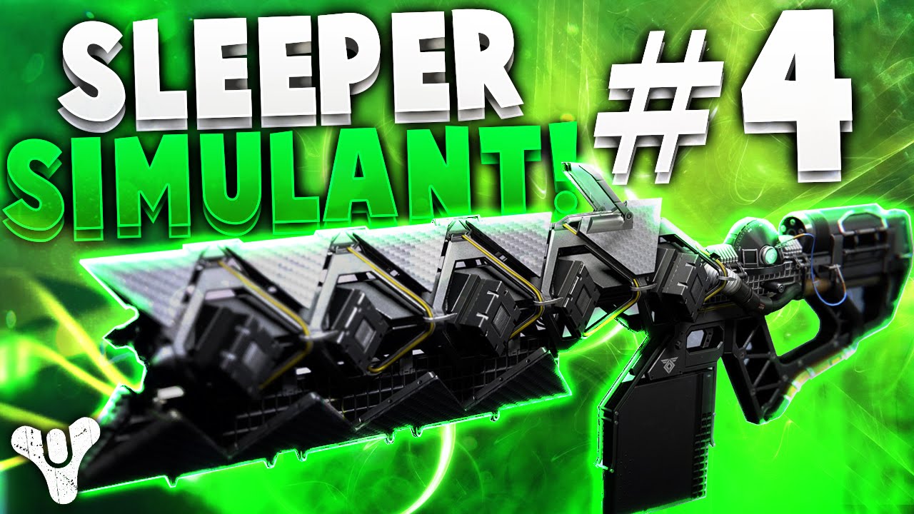 Destiny: "HOW TO GET SLEEPER SIMULANT!" Destiny How To Get SLEEPER ...