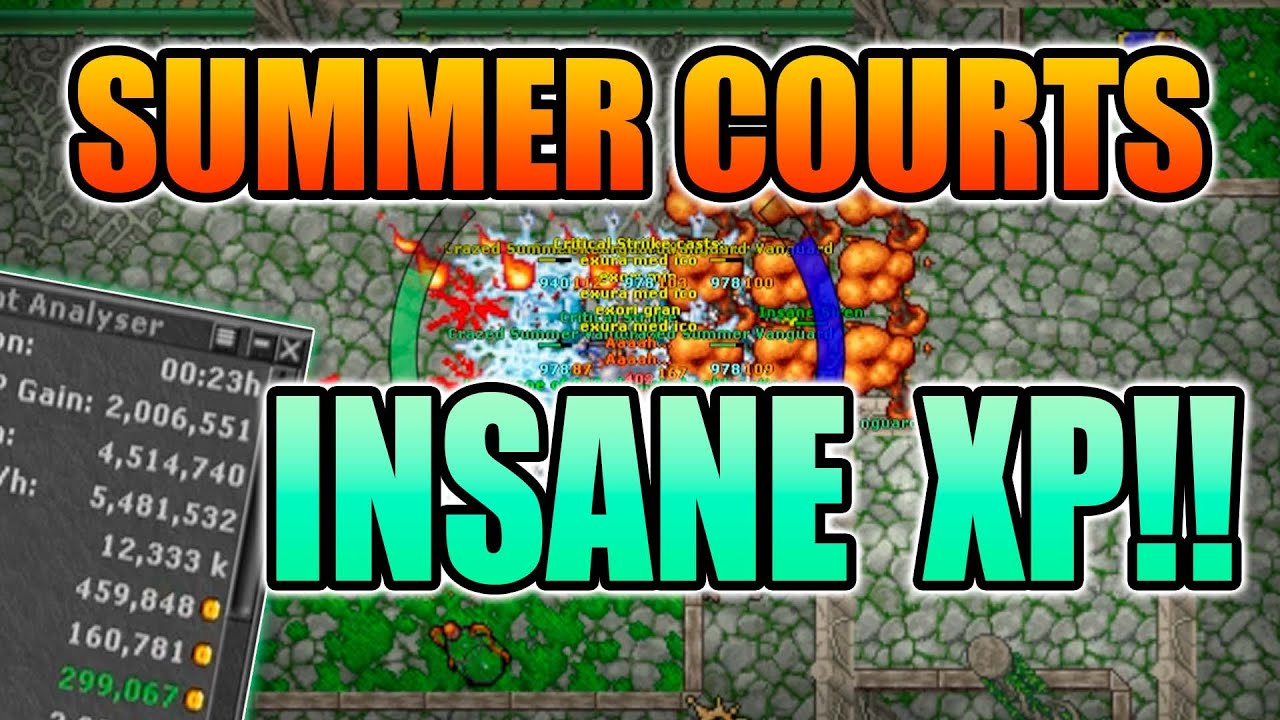 Summer Courts EK 511 INSANE XP (5,48KK XP 100% RAW PEAK) - YouTube