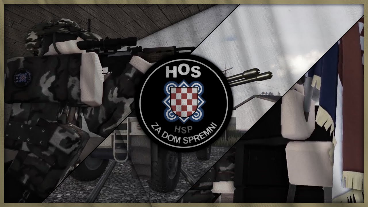 Hrvatske obrambene snage | HOS - YouTube