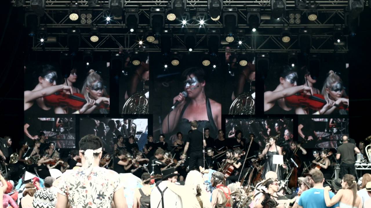 David Bowie – Life on Mars // Basement Orchestra // Secret Garden Party ...