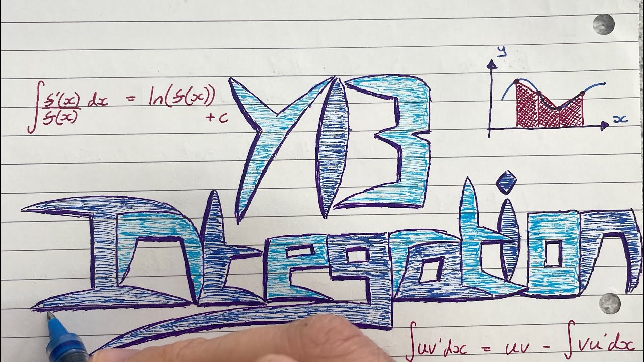 Year 13 Pure 47 Integration by parts - YouTube