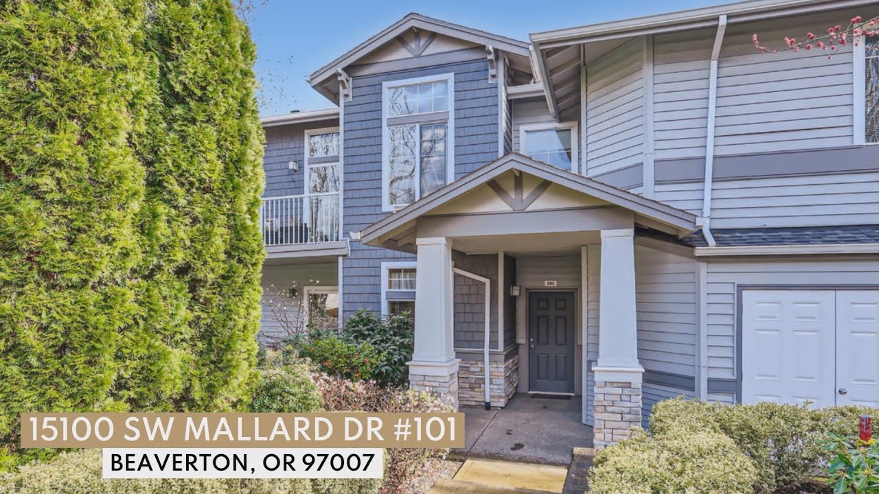 15100 SW Mallard Dr #101, Beaverton, OR 97007 - YouTube